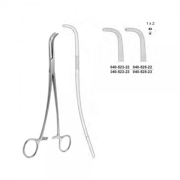 Dissecting and Ligature Forceps