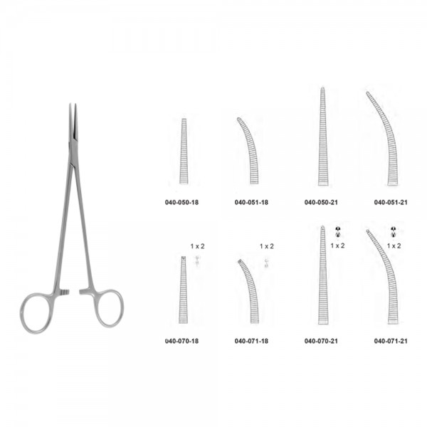 Haemostatic Forceps