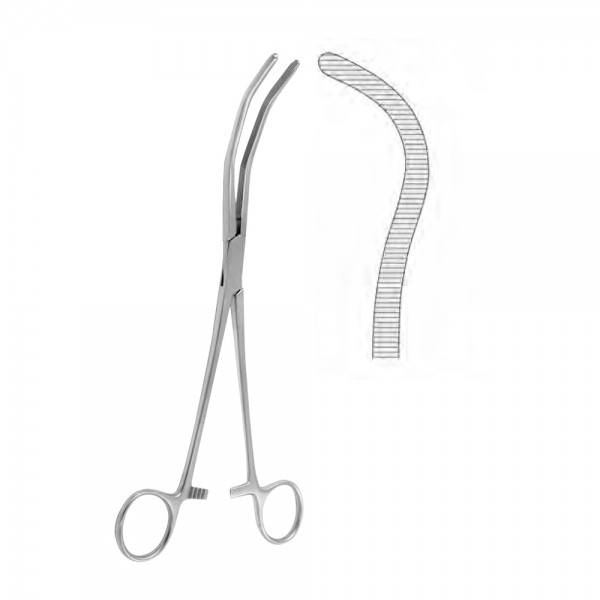 Kidney Pedicle Clamps