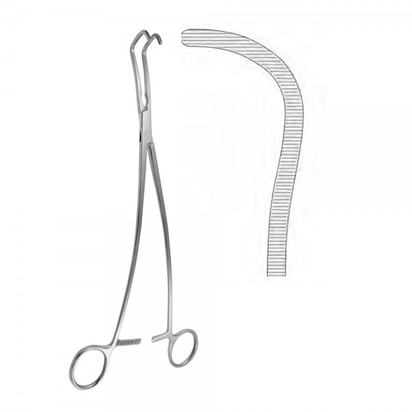 Kidney Pedicle Clamps