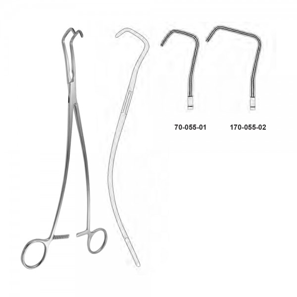 Kidney Pedicle Clamps
