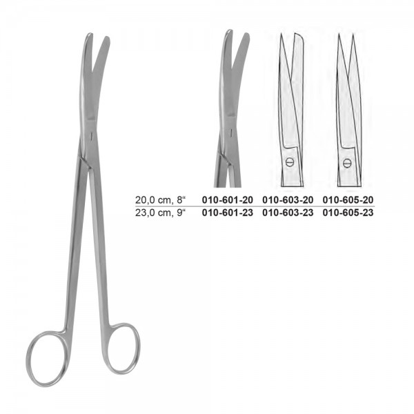 Gynecology scissors