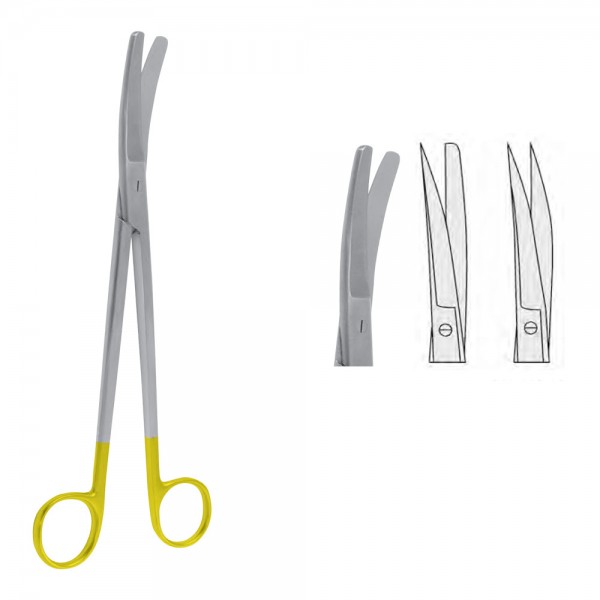 TC Gynecology Scissors